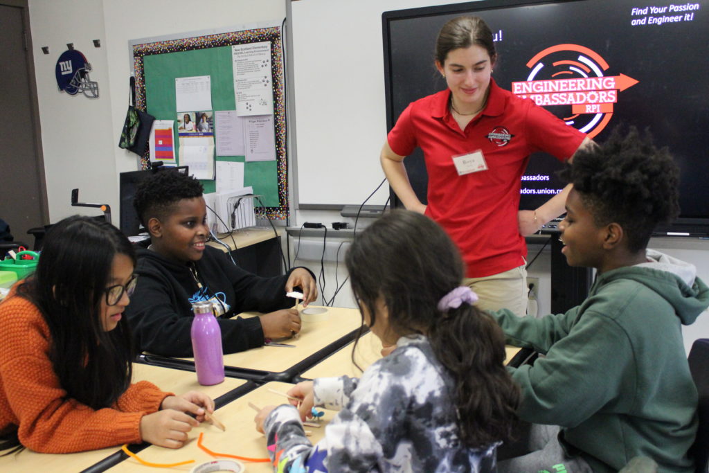 Impact – Engineering Ambassadors Network