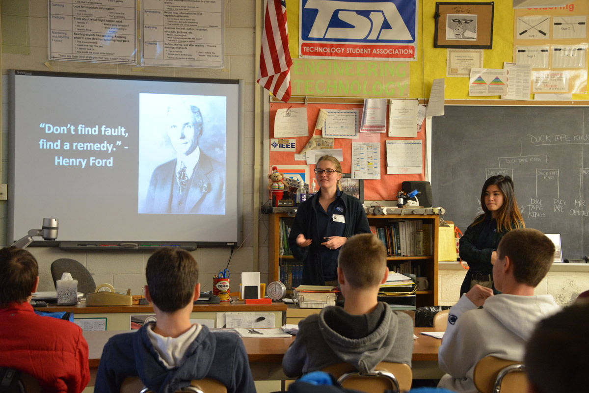 People – Engineering Ambassadors Network